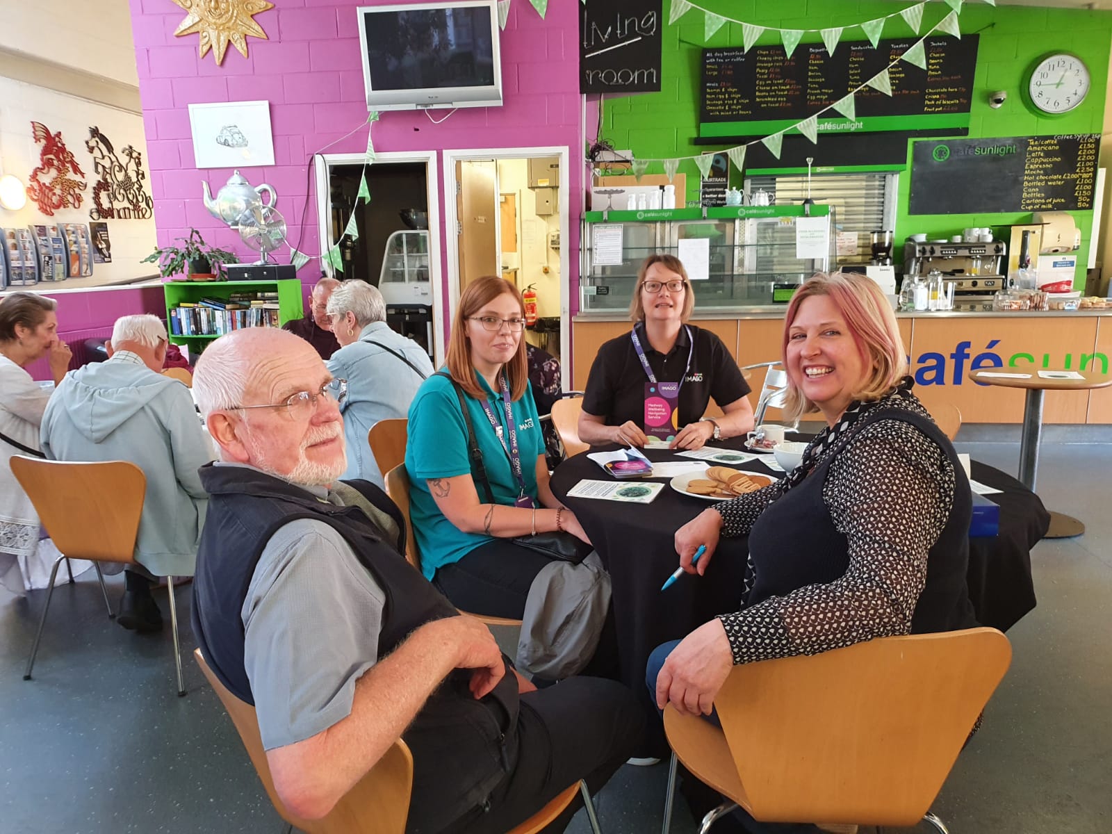 Café Sunlight – Sunlight Development Trust