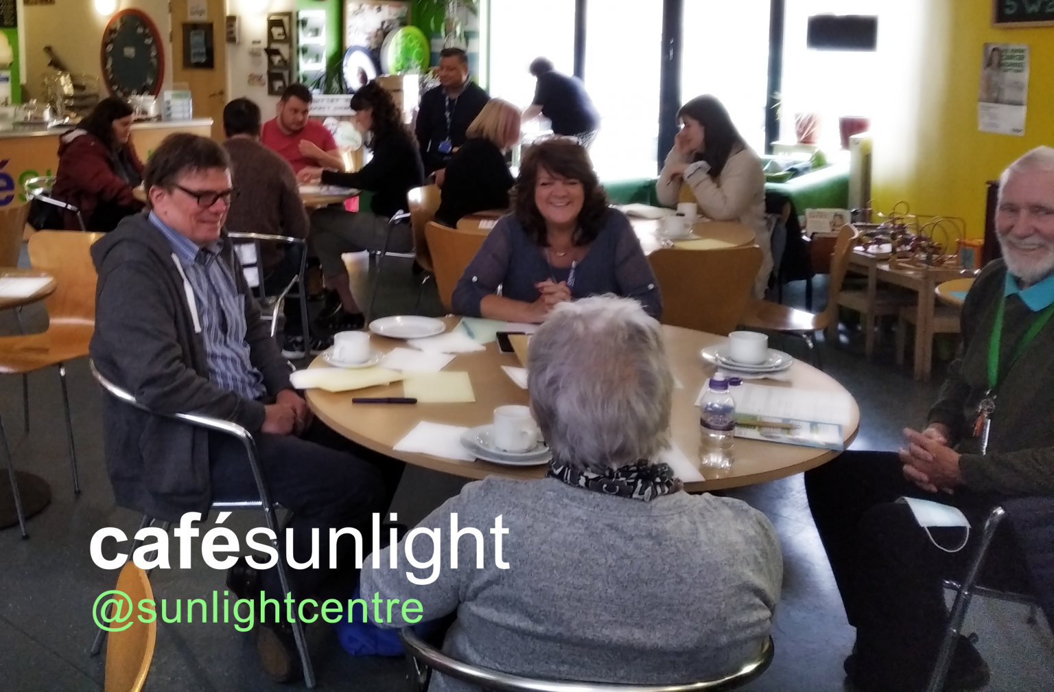 Café Sunlight reopens 19 October! – Sunlight Development Trust