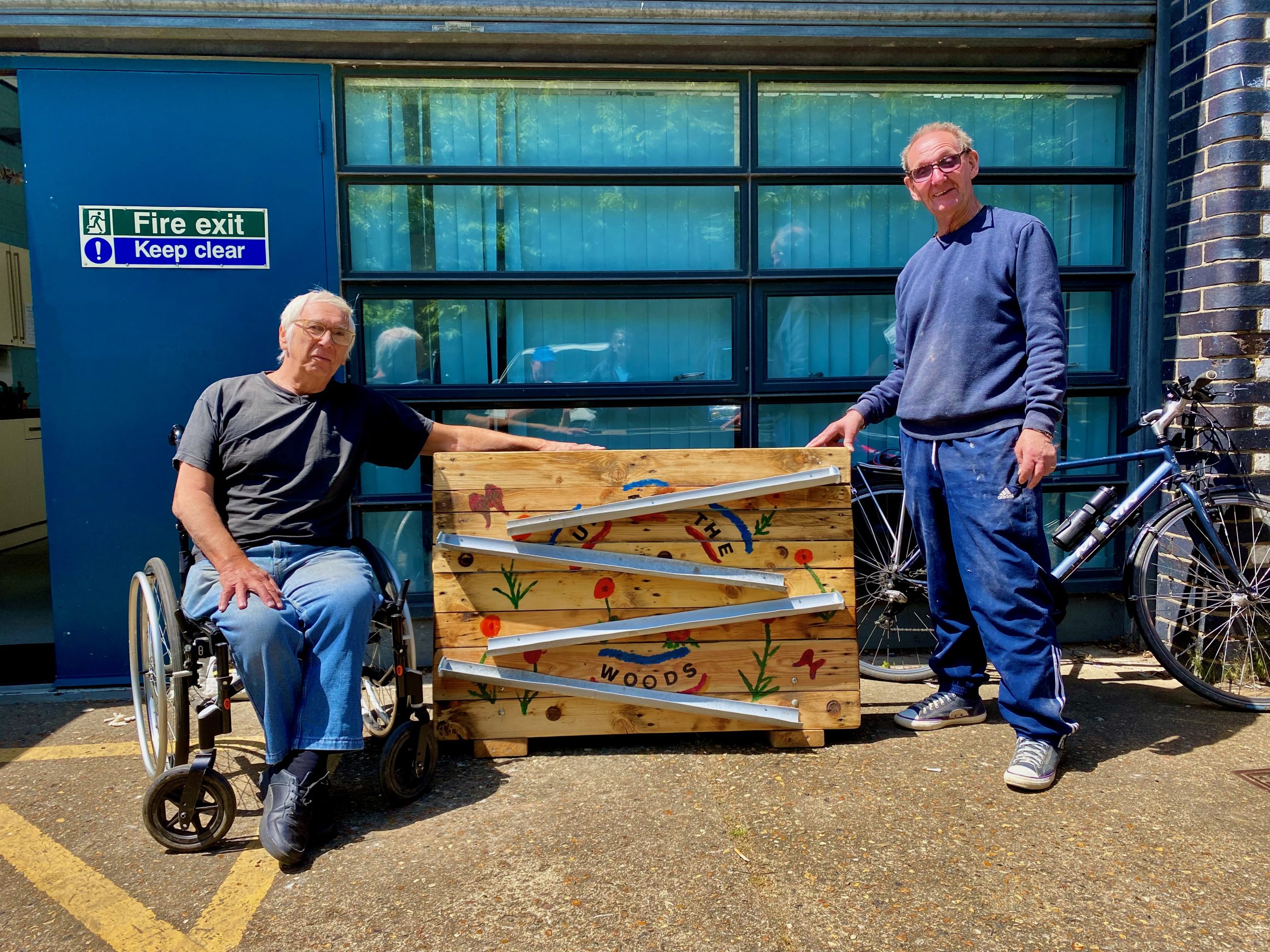 Medway Men in Sheds – Sunlight Development Trust