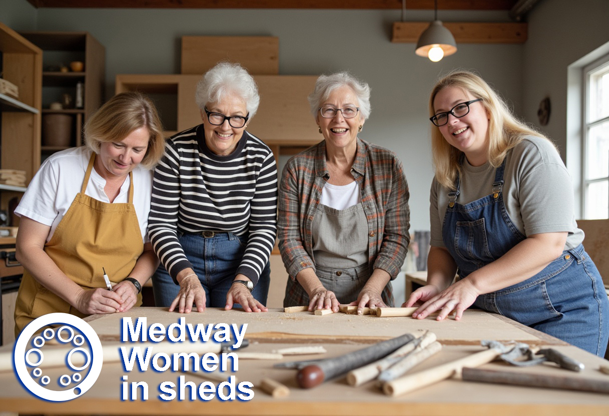 Medway Women in Sheds – Sunlight Development Trust