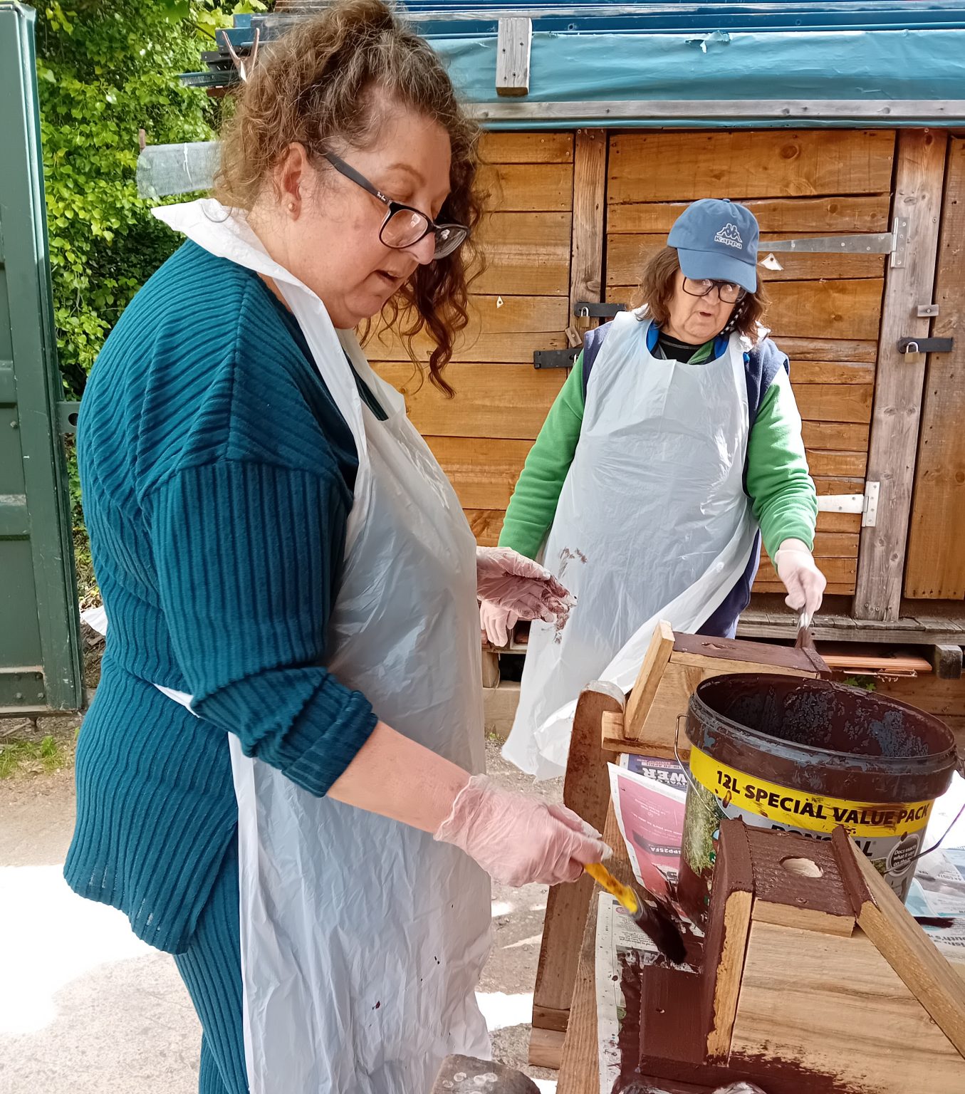 Medway women in sheds – Sunlight Development Trust
